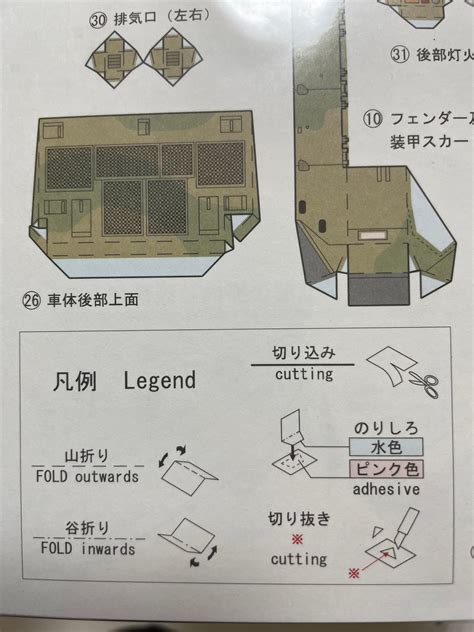 Type 90 Main Battle Tank 172 Paper Moel Papercraft Etsy