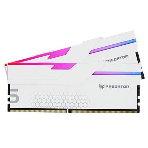 Acer Predator 48gb Kit 2x24gb Hermes Rgb White 白色 Bl9bwwr444 Ddr5