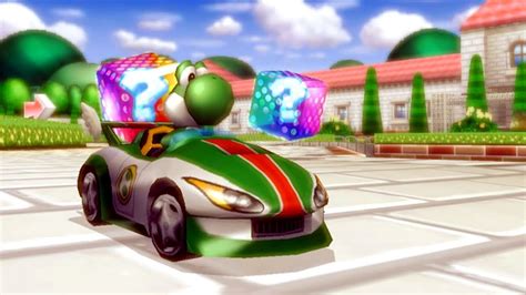 Yoshi Mario Kart Wii