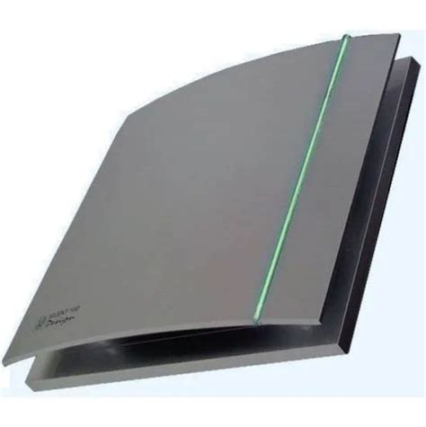Вентилятор SILENT-100 CZ GREY DESIGN-4C (220-240V 50HZ) RE - купить с ...