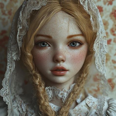 3d Rendered Photos Of Dolls Premium Ai Generated Image