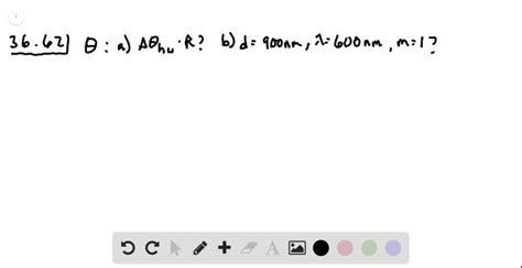 Solved A Diffraction Grating Illuminated By Monochromatic Light Normal To The Grating Produces A