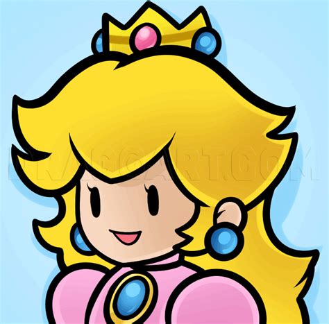 Matchless Tips About How To Draw Princess Peach Minoritytip