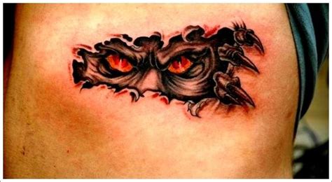Devil Eyes Tattoo Buy Extra Large Evil Eyes Temporary Tattoos Sticker