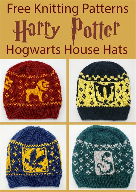 Harry Potter Knitting Patterns In The Loop Knitting