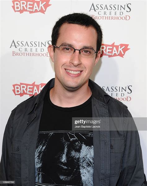 Sean Becker Arrives At The Assassins Creed Brotherhood Launch Party News Photo Getty Images