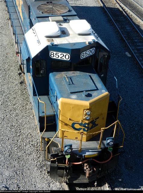 Csxt Emd Sd50 2 8520