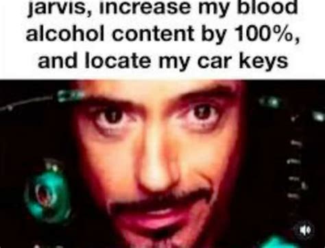 Iron Man Jarvis Meme