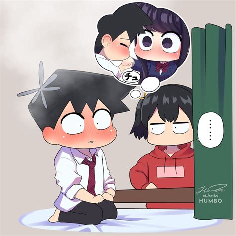 Komi Shouko Tadano Hitohito And Tadano Hitomi Komi San Wa Komyushou