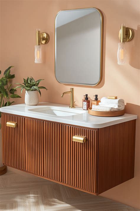 50 Mid Century Modern Bathroom Vanities Offfflow