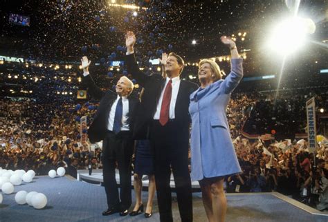 Joe Lieberman The First Jewish Person On A Us Presidential Ticket