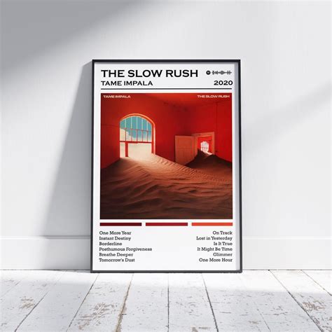 The Slow Rush Etsy
