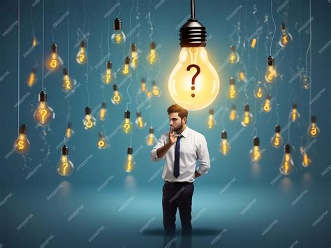 Premium Ai Image Solution To Solve Problem Asking Question And Answer Discover Idea Solving