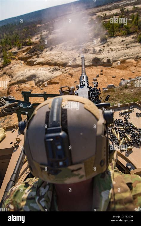 A Green Beret Assigned To 3rd Special Forces Group Airborne Fires The