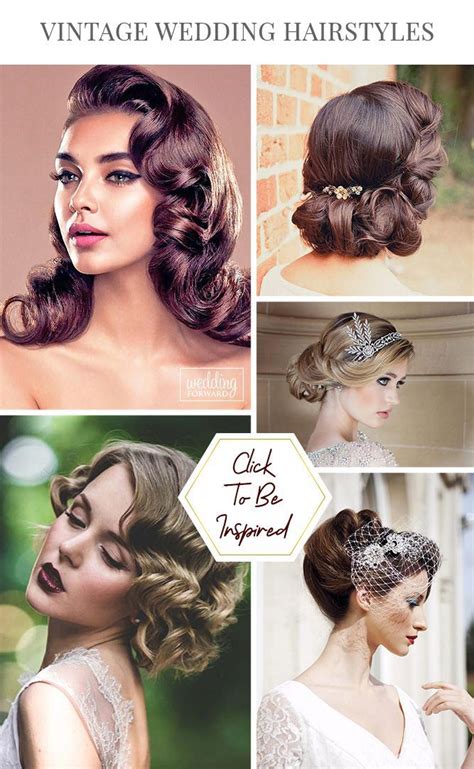 Vintage Wedding Hairstyles For Medium Length Hair 60 Photos