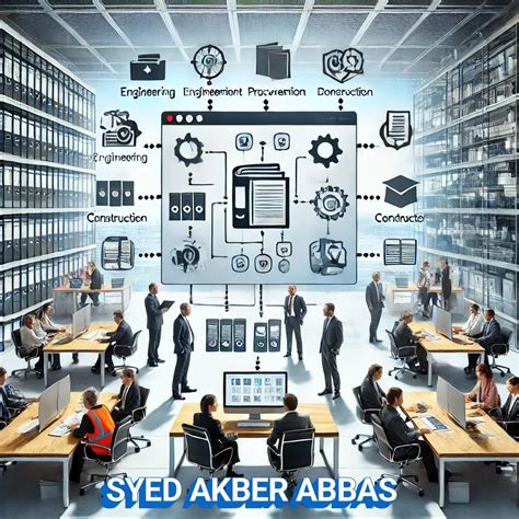 Syed Akber Abbas On Linkedin Projectmanagement Documentcontrol