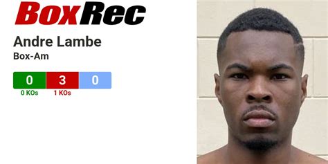 Boxrec Andre Lambe