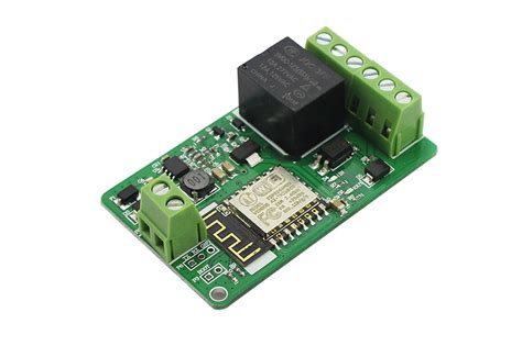 ESP8266 220V 10A NETWORK RELAY WIFI MODULE TRANSCOM ELECTRONICS