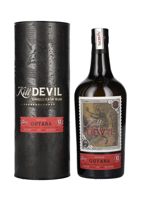 Kill Devil Guyana 12 Years Versailles 61 1° Rum From Guyana
