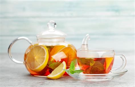 Premium Photo Traditional Fruit Tea