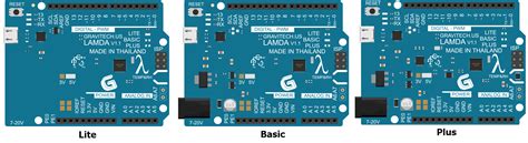 Review ลองเล่น Lambda Board Plus บอร์ด Arduino สัญญาติไทย เล่นใหญ่ ใน