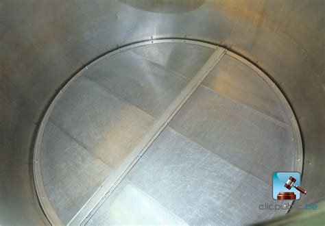 Cuve De Brassage En Inox Clicpublicbe Les Ventes Publiques En 1 Clic