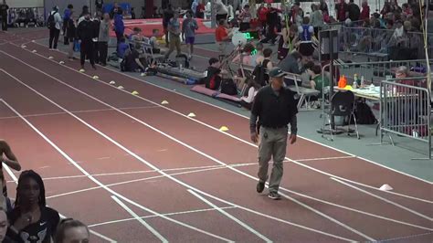 High School Girls 200m Prelims 19 Oklahoma Hs Indoor Championship