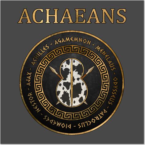 Bronze Age Warfare Greek Heroes Of The Trojan War Achaeans