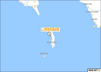 Limasawa Philippines Map