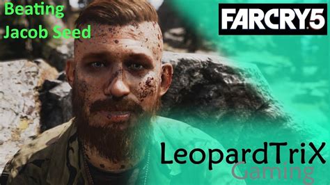 Far Cry 5 Beating Jacob Seed First Time Gameplaywalkthrough Youtube
