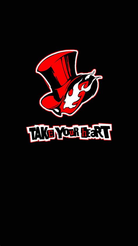 Download Persona 5 Logo Wallpaper
