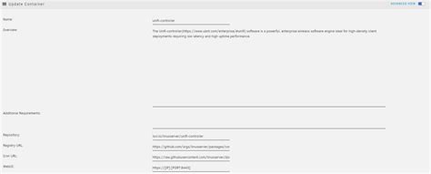 Support Unifi Controller Unifi Unraid Reborn Docker