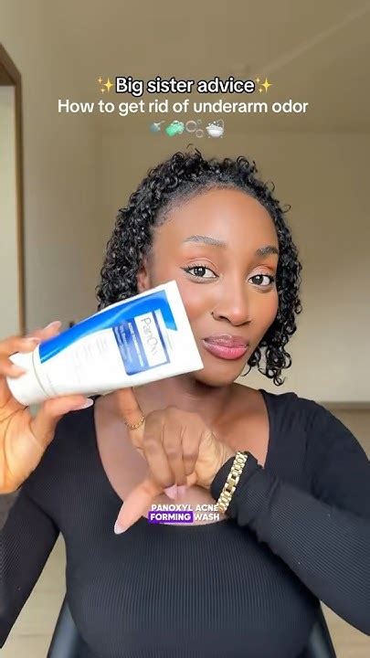 Hack to get rid of smelly armpits #bodyodor #hygiene #hygienehacks - YouTube