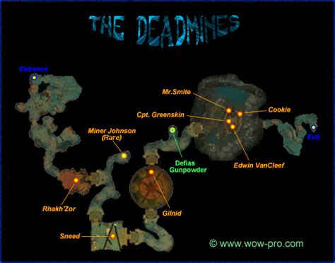 Deadmines Walkthrough Warcraft Wiki Your Wiki Guide To The World Of