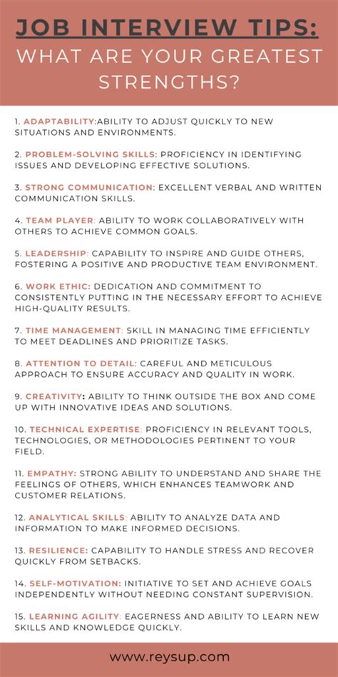 Best 13 Best Ways To Answer The Greatest Strengths Interview Question