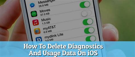 How To Delete Diagnostics And Usage Data Iphone Imentality
