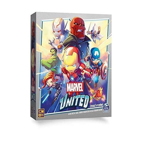 Cmon Marvel United Core Box