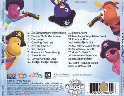 The Backyardigans The Backyardigans New Cd 4784863844