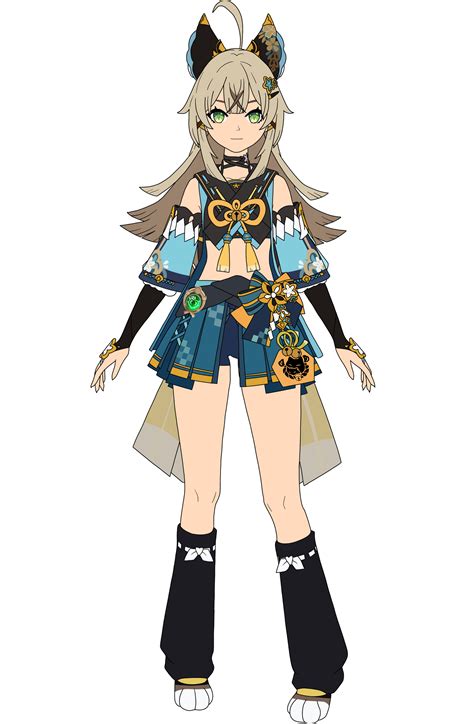 Kirara Png By Dinoboy768 On Deviantart