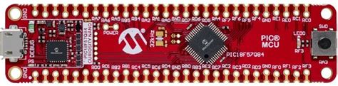 pic18 q84 microcontrollers mcus microchip technology