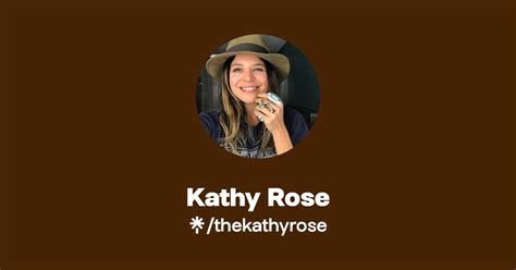 Kathy Rose Instagram Linktree