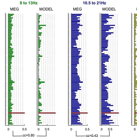 Meg Data Collection And Analysis A The Signals Detected At The Meg