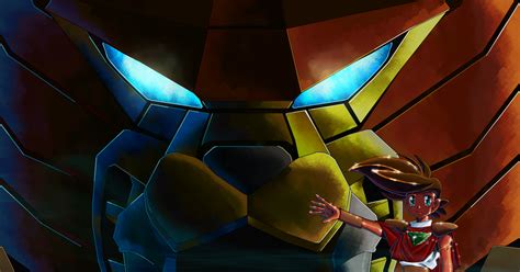 The King Of Braves Gaogaigar Young Boy Brave Series ギャレオン Pixiv