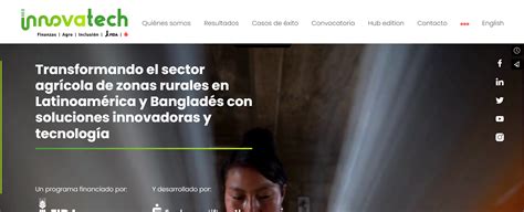 Innovatech 20 Tecnología Y Financiamiento Para El Agro En