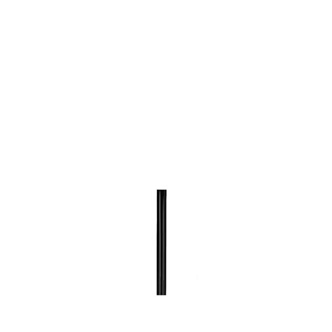 Le Feu Sky Pole Edelstahl Schwarz