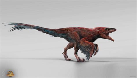Pablo Dominguez Jurassic World Dominion Pyroraptor