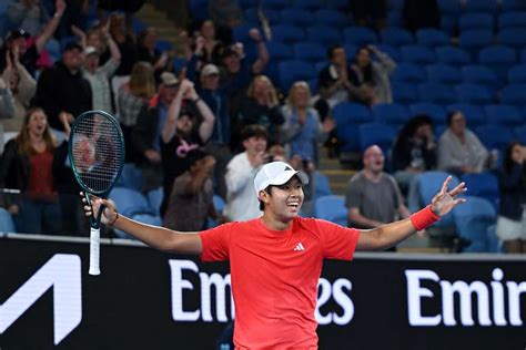 American Teenager Learner Tien Stuns Daniil Medvedev In Late Night