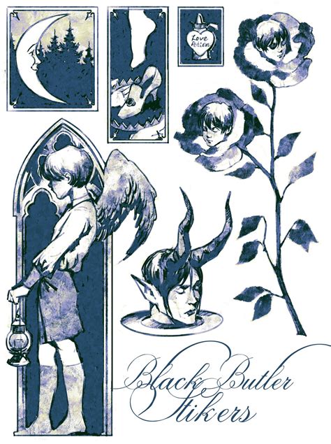 Ecler Ecler Ciel Phantomhive Sebastian Michaelis Kuroshitsuji