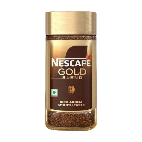 Nescafe Gold Blend Rich And Smooth Instant Coffee Powder 200g Jar