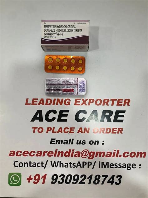 Donect M 10 Tablet Packaging Size 1010 Tablets At ₹ 500stripe In Nagpur